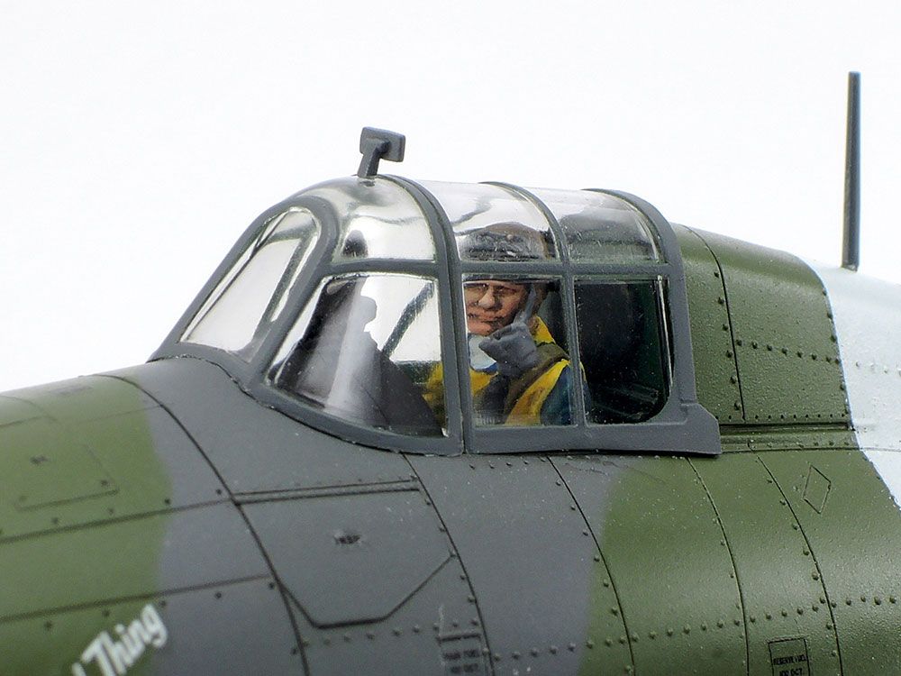 Tamiya 1/48 Scale Grumman FM-1 Wildcat / Martlet Mk.V Model Kit | Hobbies