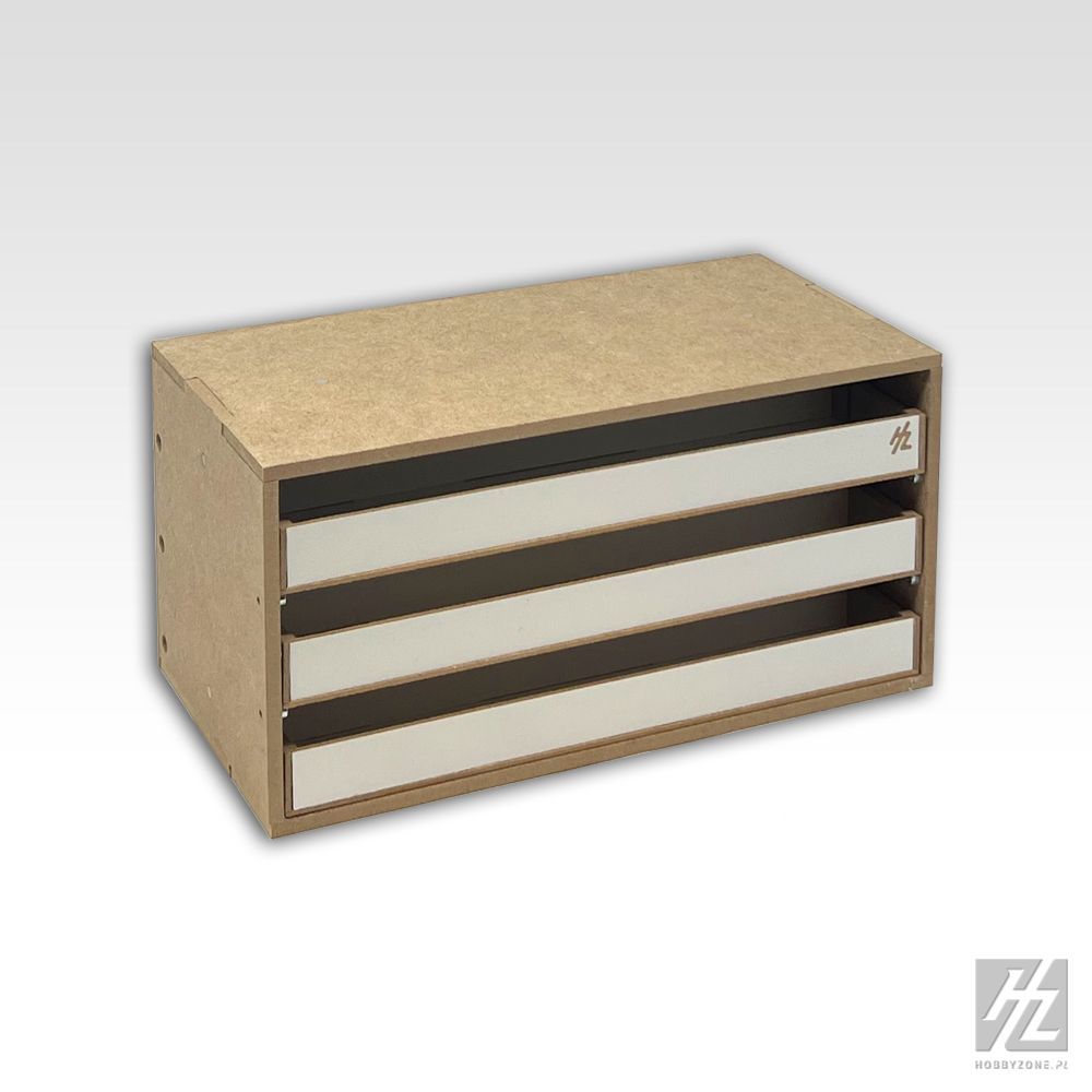 Hobbyzone Tilting 3 Drawers Module | Hobbies
