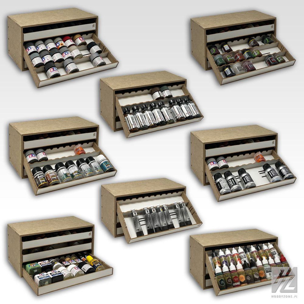 Hobbyzone Tilting 3 Drawers Module | Hobbies