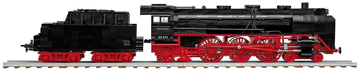 Cobi 1/35 Scale DR BR 03 Steam Locomotive Model Kit | Hobbies