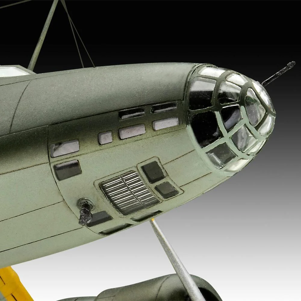 Revell 1/72 Scale Ki-21-la "Sally" Model Kit | Hobbies