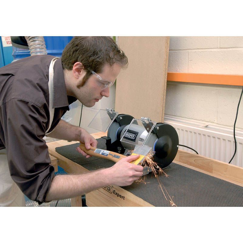 Draper Bench Grinder 150mm 250W | Hobbies