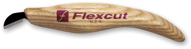 Flexcut KN20 Mini Chip Carving Knife Whittling Tools 701304 | Hobbies