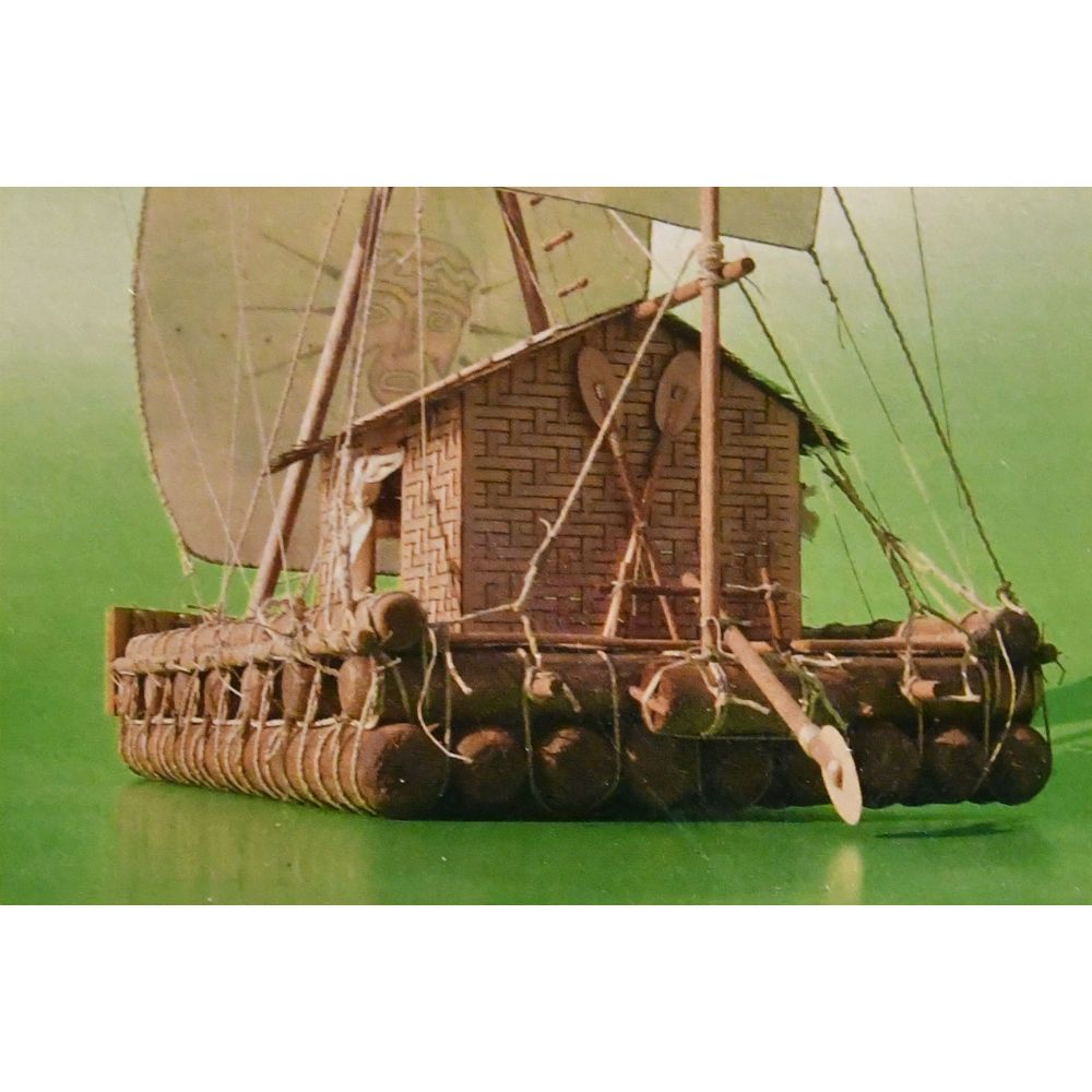 Mantua Models 1/8 Scale Kon Tiki Model Kit | Hobbies