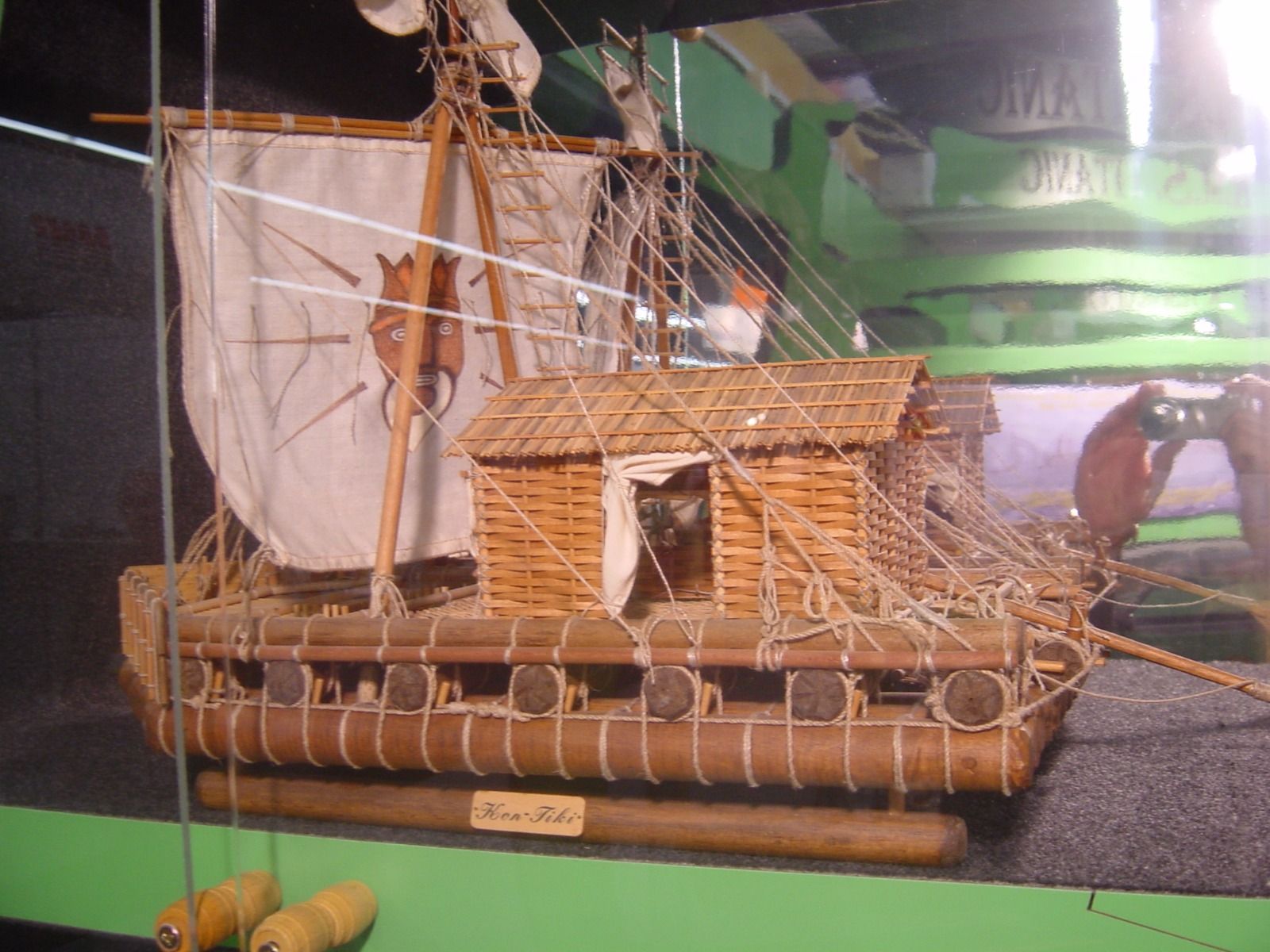 Mantua Models 1/8 Scale Kon Tiki Model Kit | Hobbies