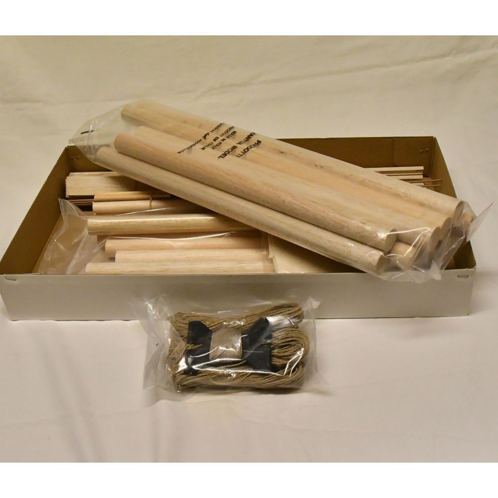 Mantua Models 1/8 Scale Kon Tiki Model Kit | Hobbies