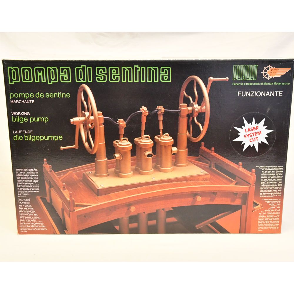 Mantua Models 1/17 Scale Working Bilge Pump Model Kit | Hobbies
