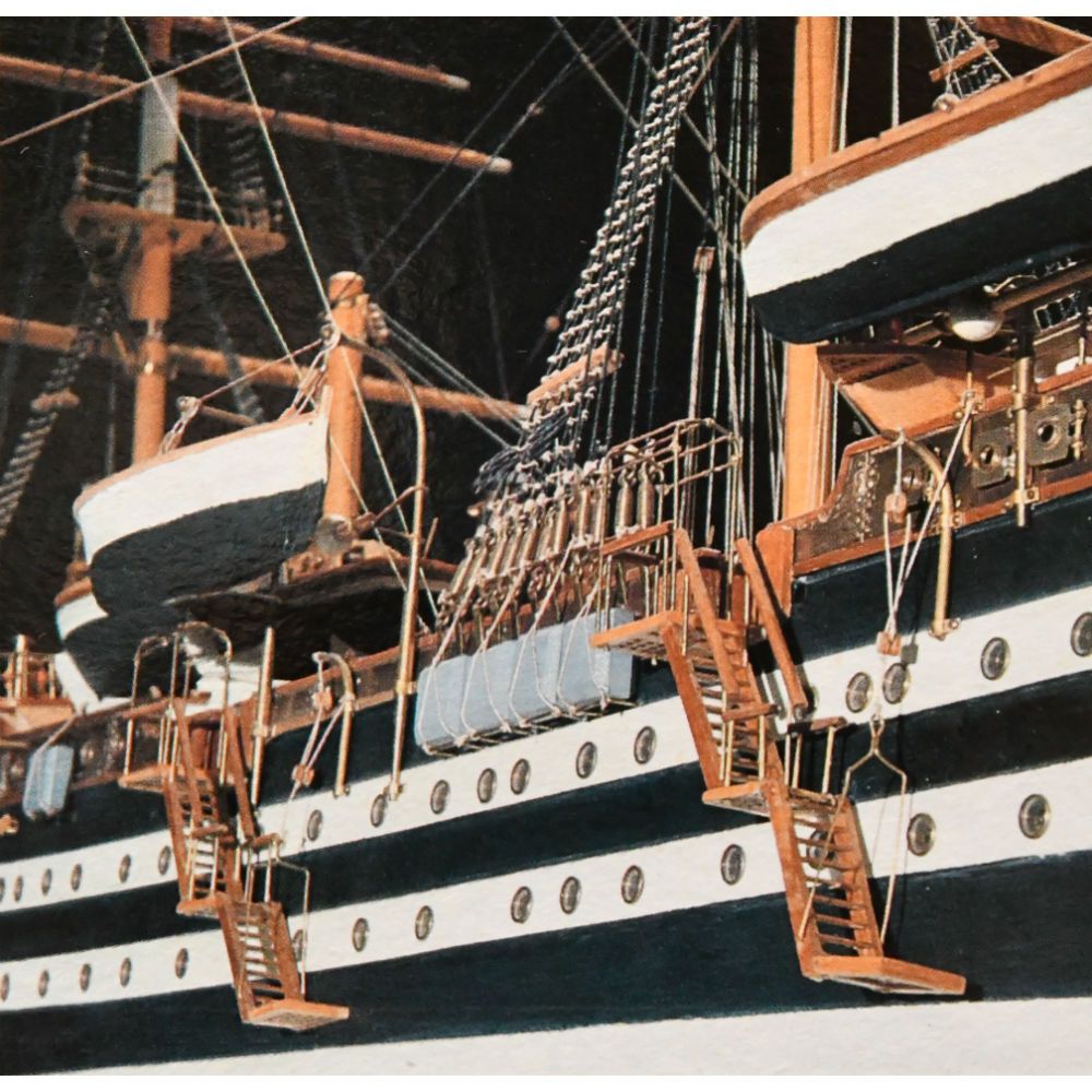 Mantua Models 1/84 Scale Amerigo Vespucci Model Kit | Hobbies