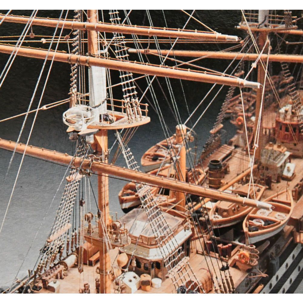 Mantua Models 1/84 Scale Amerigo Vespucci Model Kit | Hobbies