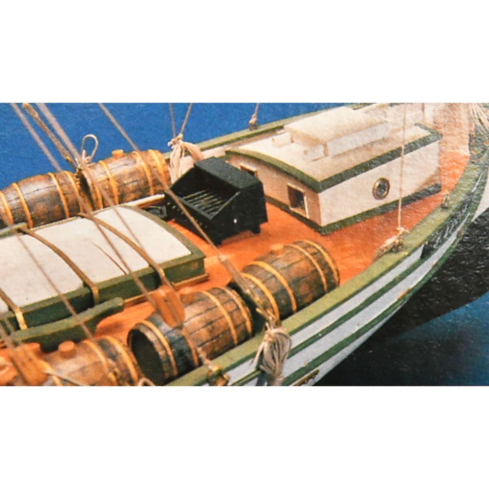Mantua Models 1/30 Scale Santa Lucia Smugglers Boat Model Kit | Hobbies