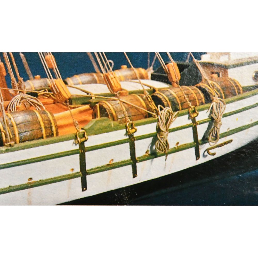 Mantua Models 1/30 Scale Santa Lucia Smugglers Boat Model Kit | Hobbies