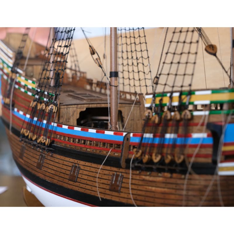 Mantua Models 1/64 Scale Mayflower Model Kit | Hobbies