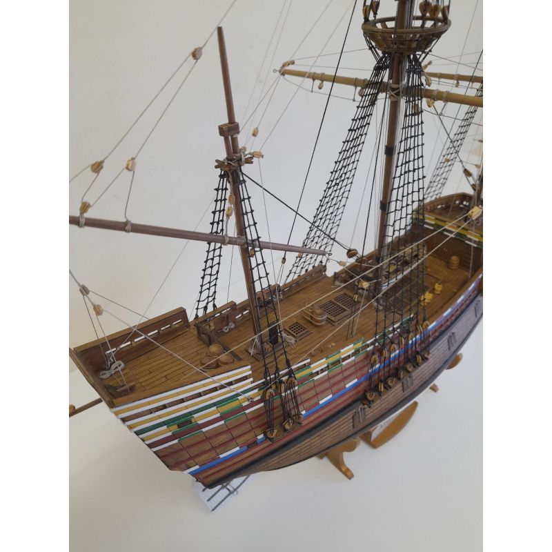 Mantua Models 1/64 Scale Mayflower Model Kit | Hobbies