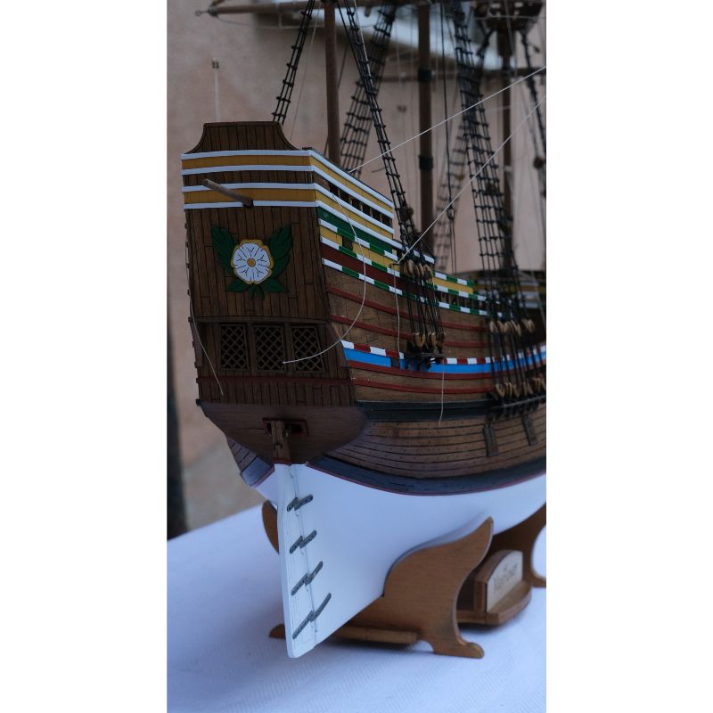 Mantua Models 1/64 Scale Mayflower Model Kit | Hobbies