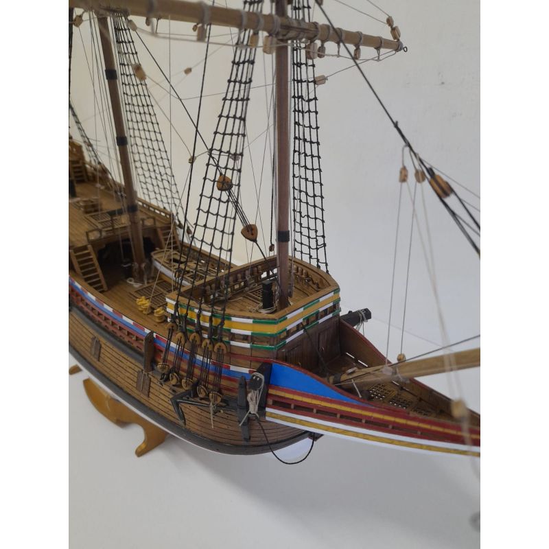 Mantua Models 1/64 Scale Mayflower Model Kit | Hobbies