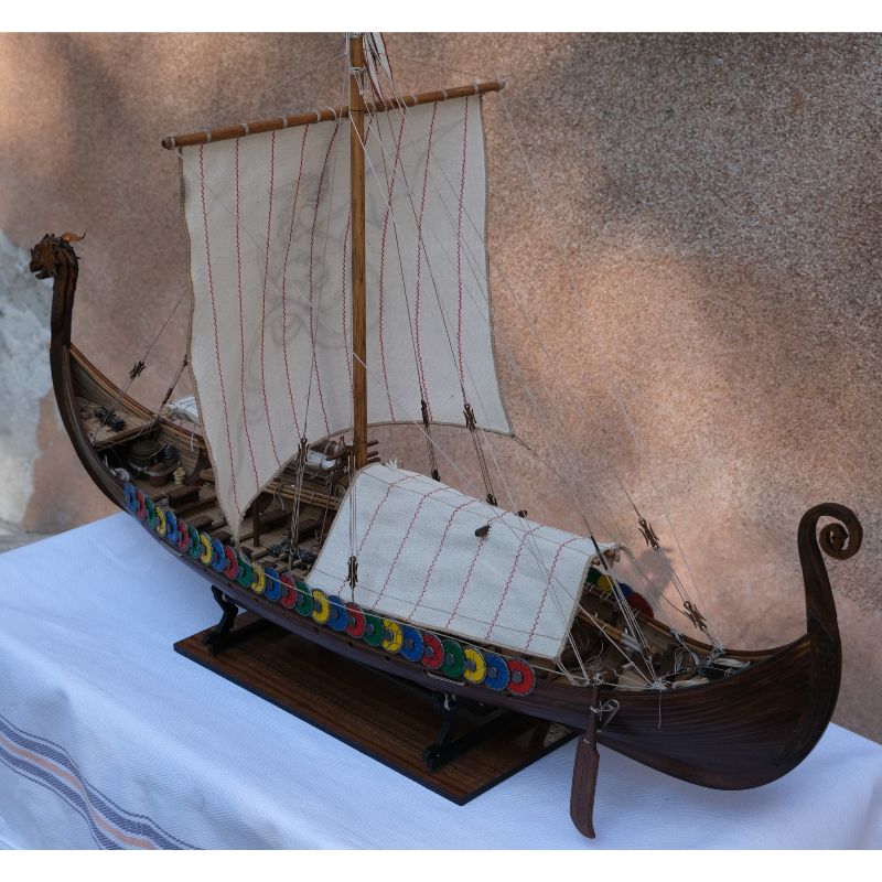 Mantua 1/40 Scale Dreki Viking Ship Model Kit | Hobbies