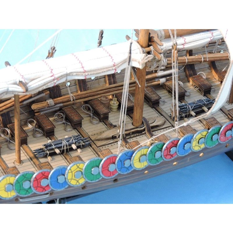 Mantua 1/40 Scale Dreki Viking Ship Model Kit | Hobbies