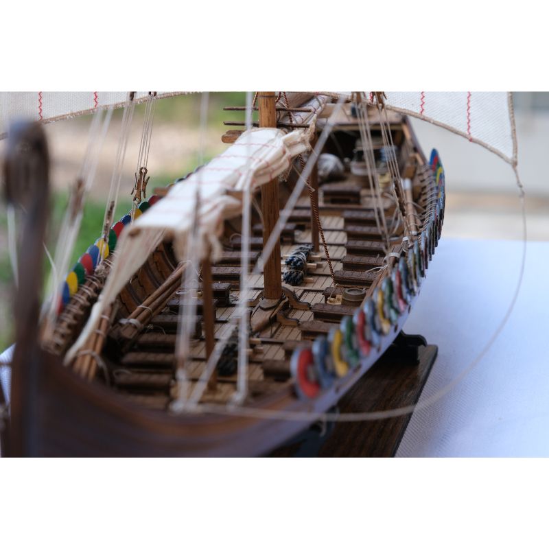 Mantua 1/40 Scale Dreki Viking Ship Model Kit | Hobbies