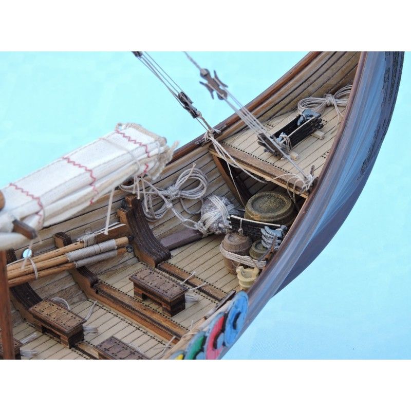 Mantua 1/40 Scale Dreki Viking Ship Model Kit | Hobbies
