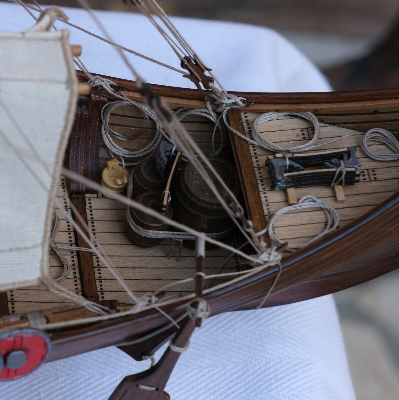 Mantua 1/40 Scale Dreki Viking Ship Model Kit | Hobbies