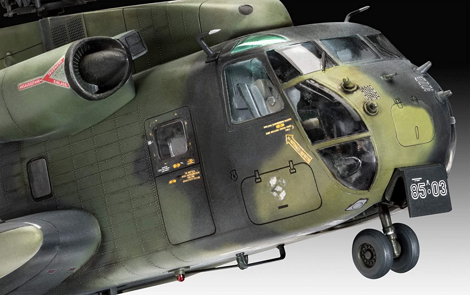 Revell 1/48 Scale Sikorsky CH-53 GSG | Hobbies | Hobbies