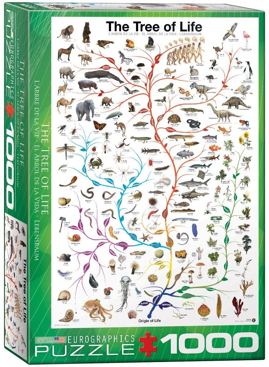 Eurographics The Tree of Lie 1000 Piece Jigsaw | Hobbies