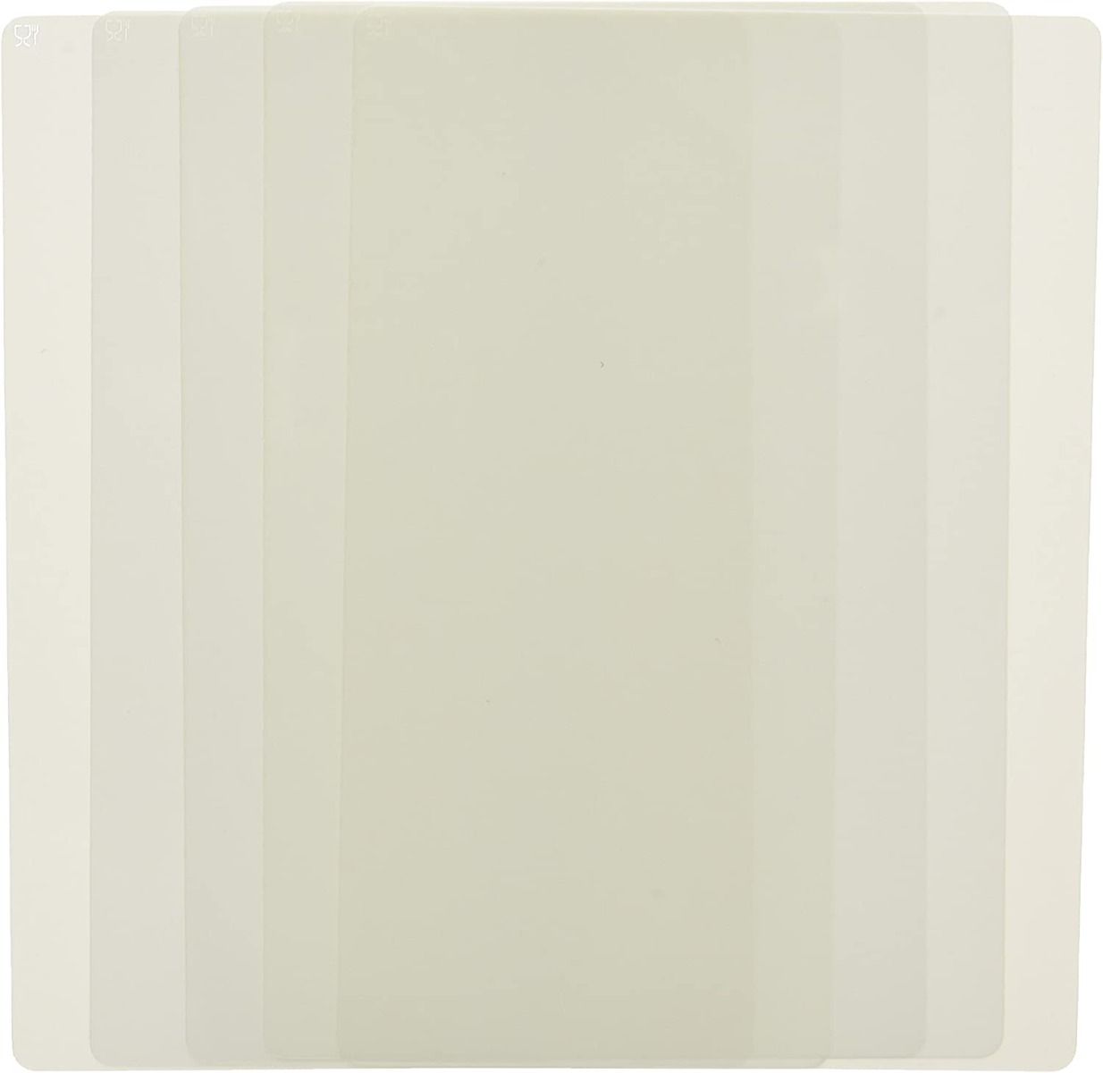 Blank Stencil Sheet 25um Pack of 5 | Hobbies