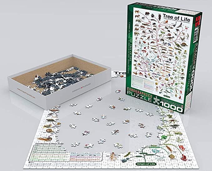 Eurographics The Tree of Lie 1000 Piece Jigsaw | Hobbies