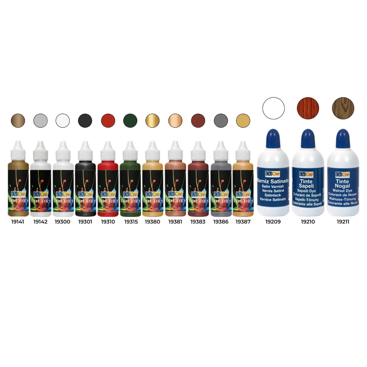 Occre Amerigo Vespucci Paint Pack | Hobbies