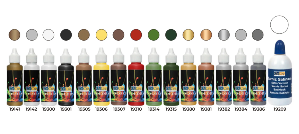 Occre Mississippi Paint Pack | Hobbies
