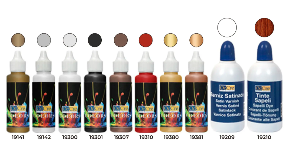 Occre Montañés Paint Pack | Hobbies