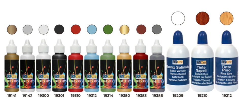 Occre Ulises Paint Pack | Hobbies