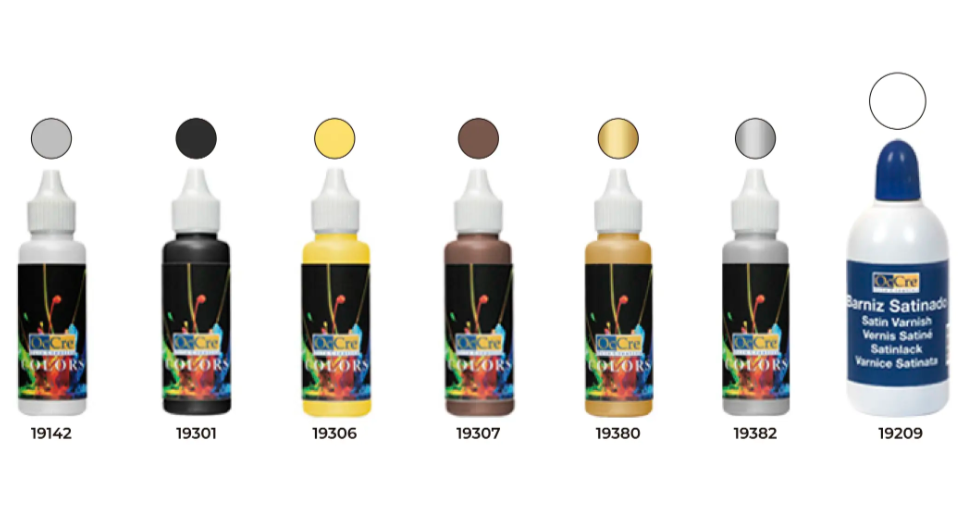 Occre Stephenson's Rocket Paint Pack | Hobbies