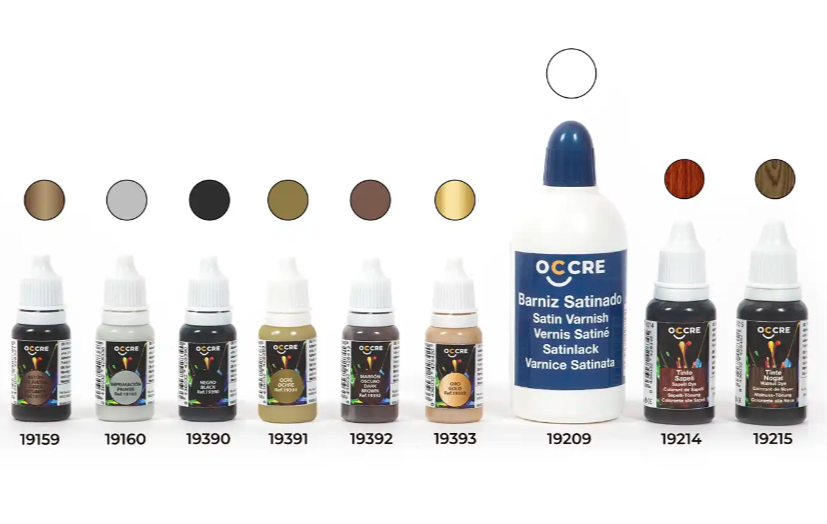 Occre Small Paint Pack for the Buccaneer | Hobbies