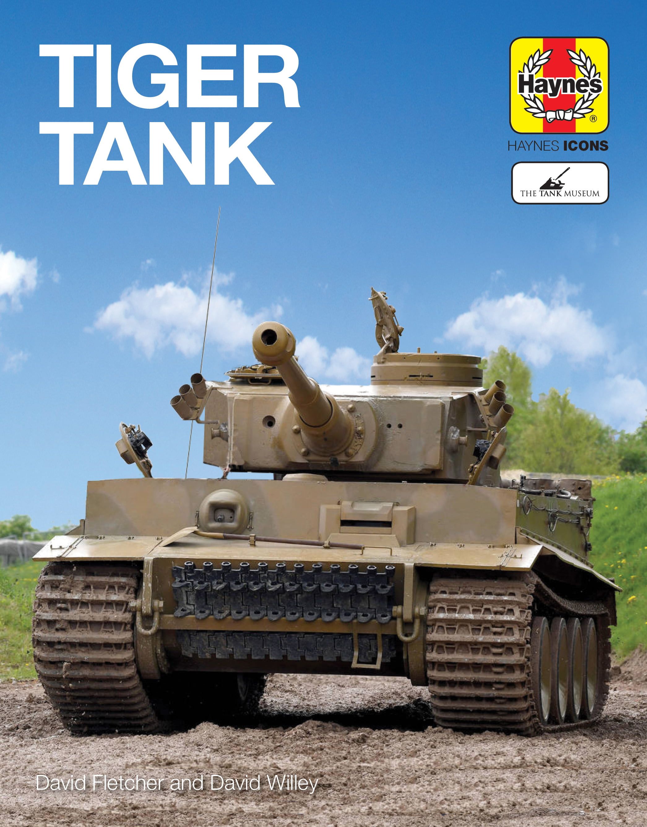 Haynes Icons Tiger Tank Manual | Hobbies