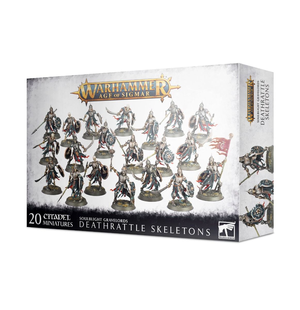 Warhammer AOS Deathrattle Skeletons | Hobbies