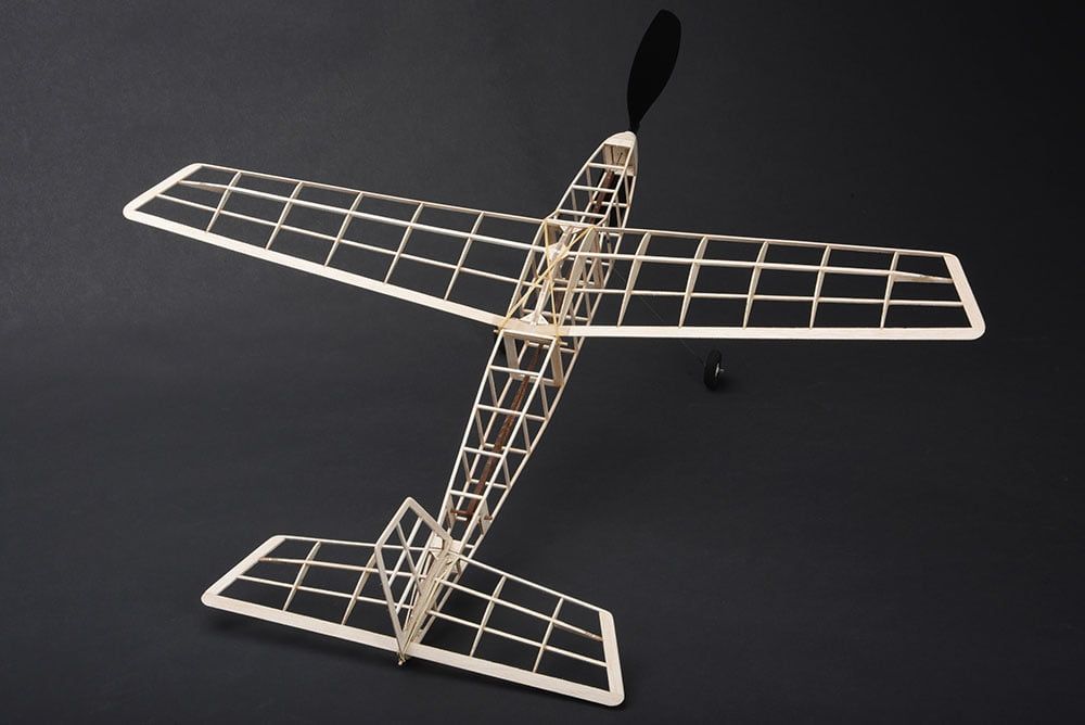 Keil Kraft Ace Rubber Powered Flying Model Kit KK2020 | Hobbies