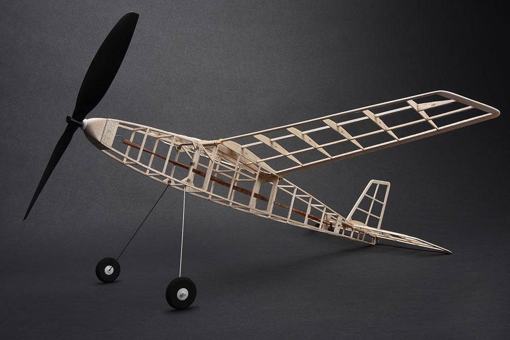Keil Kraft Ace Rubber Powered Flying Model Kit KK2020 | Hobbies