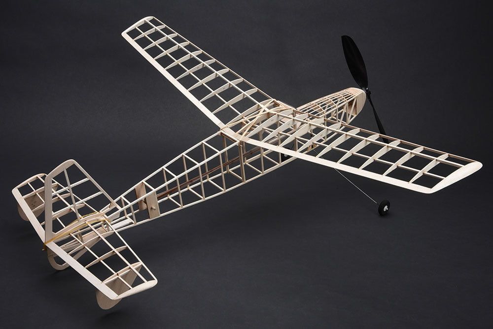 Keil Kraft Gipsy Rubber Powered Flying Model Kit KK2050 | Hobbies