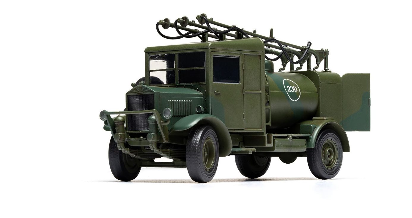 Airfix 1/48 Scale Albion 3-Point Fueller Model Kit | Hobbies
