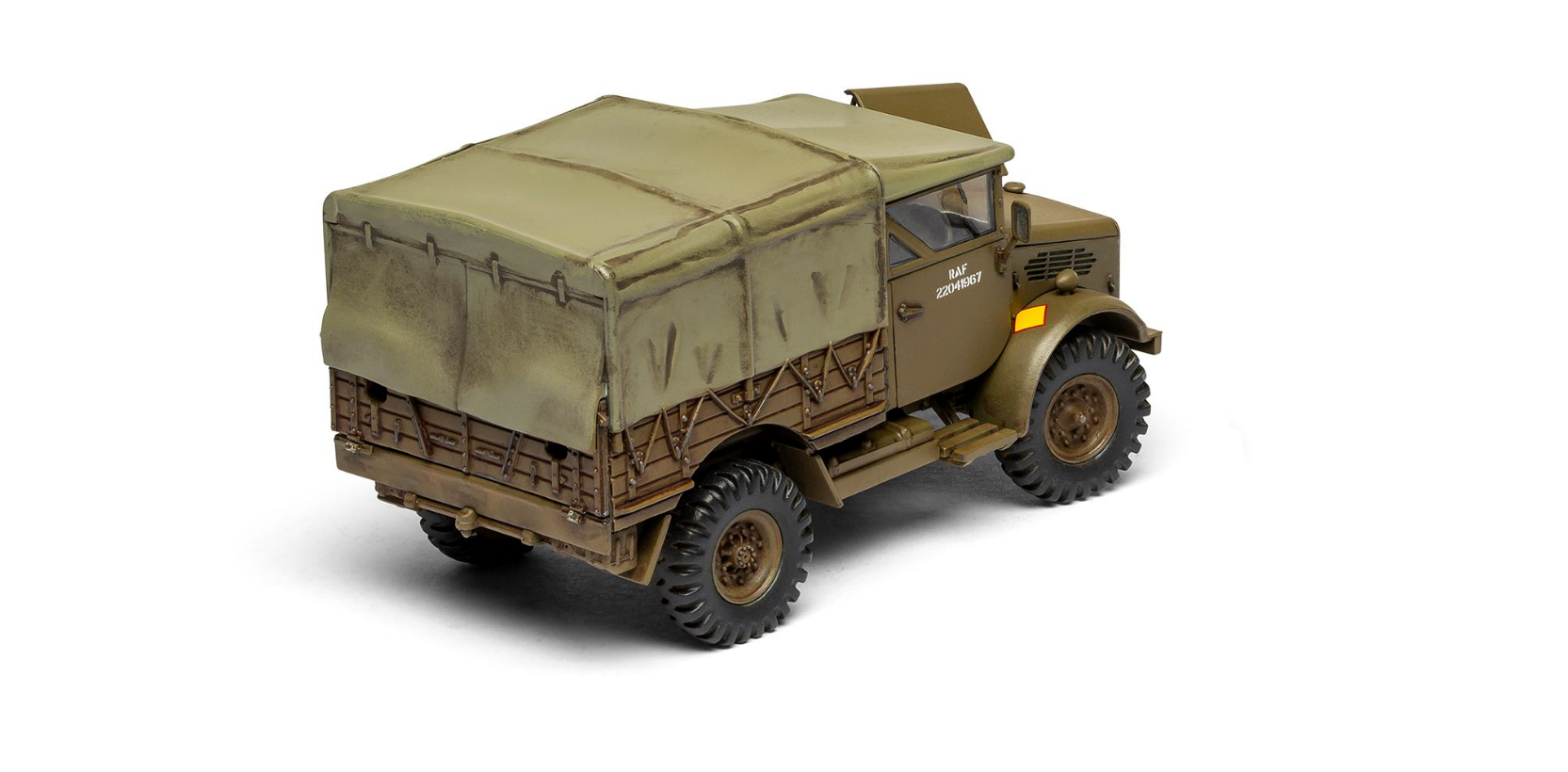 Airfix 1/48 Scale WWII 15-cwt 4 x 2 G.S. Truck Model Kit | Hobbies