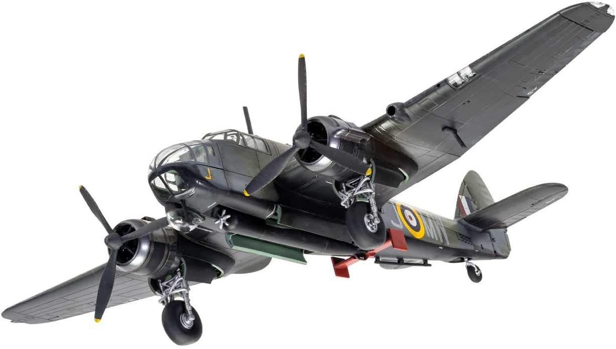 Airfix 1/72 Scale Bristol Beaufort MK.1 Plastic Model Kit | Hobbies