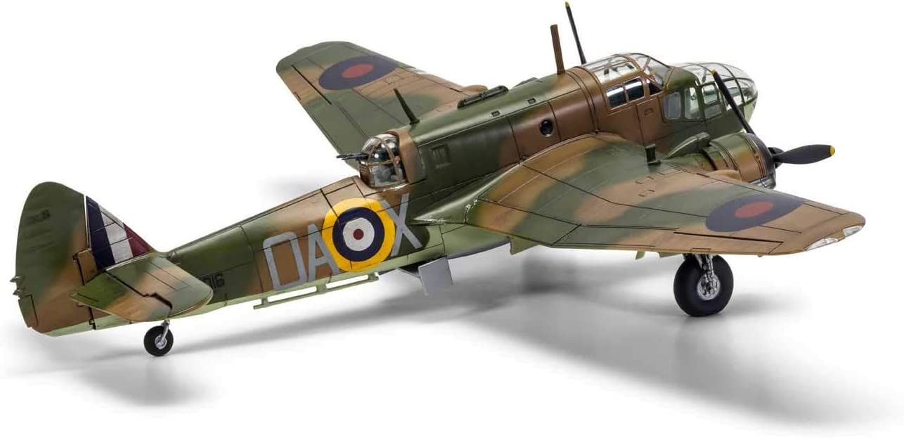 Airfix 1/72 Scale Bristol Beaufort MK.1 Plastic Model Kit | Hobbies