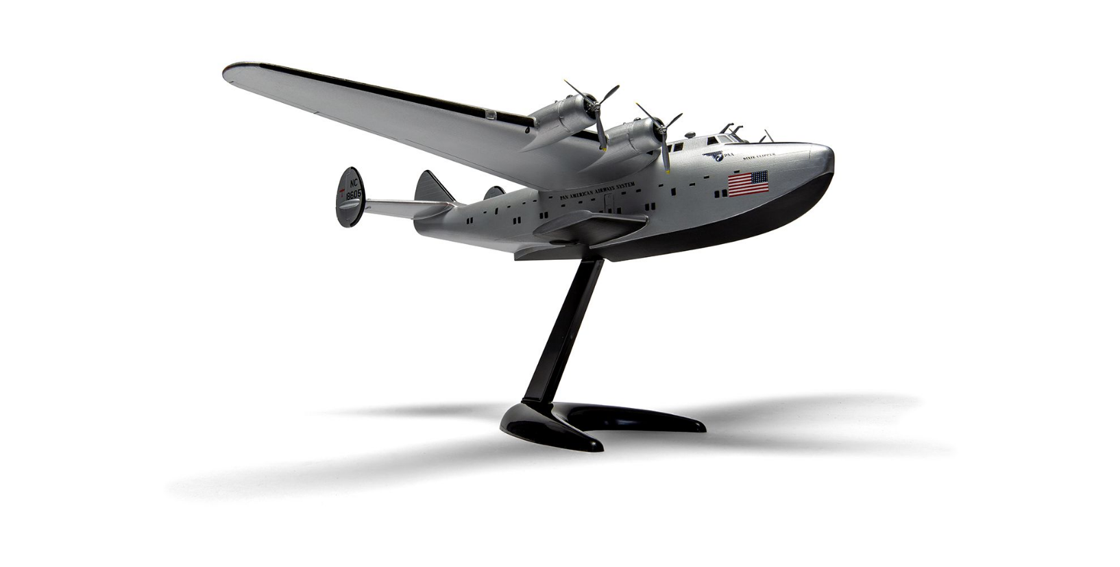 Airfix 1/144 Scale Boeing 314 Clipper Model Kit | Hobbies