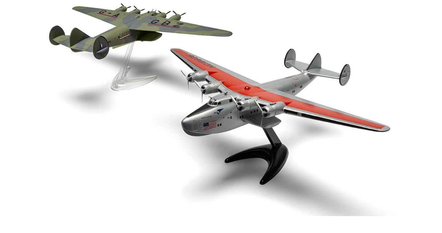 Airfix 1/144 Scale Boeing 314 Clipper Model Kit | Hobbies