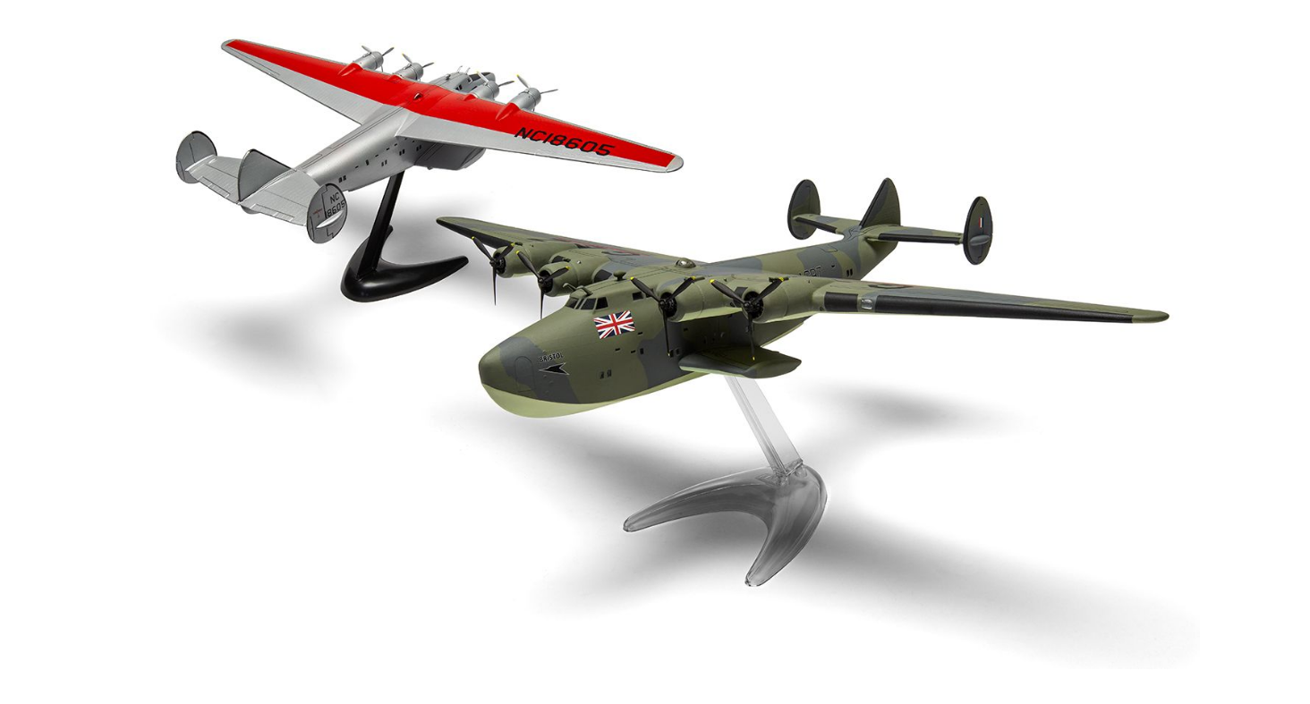 Airfix 1/144 Scale Boeing 314 Clipper Model Kit | Hobbies