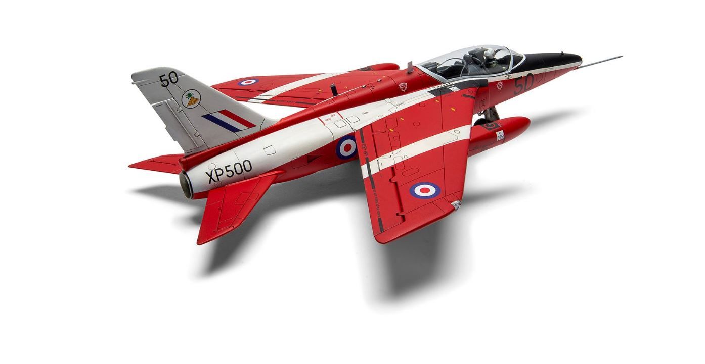 Airfix 1/48 Scale Folland Gnat T.1 Model Kit | Hobbies