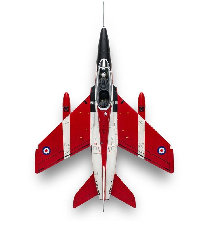 Airfix 1/48 Scale Folland Gnat T.1 Model Kit | Hobbies