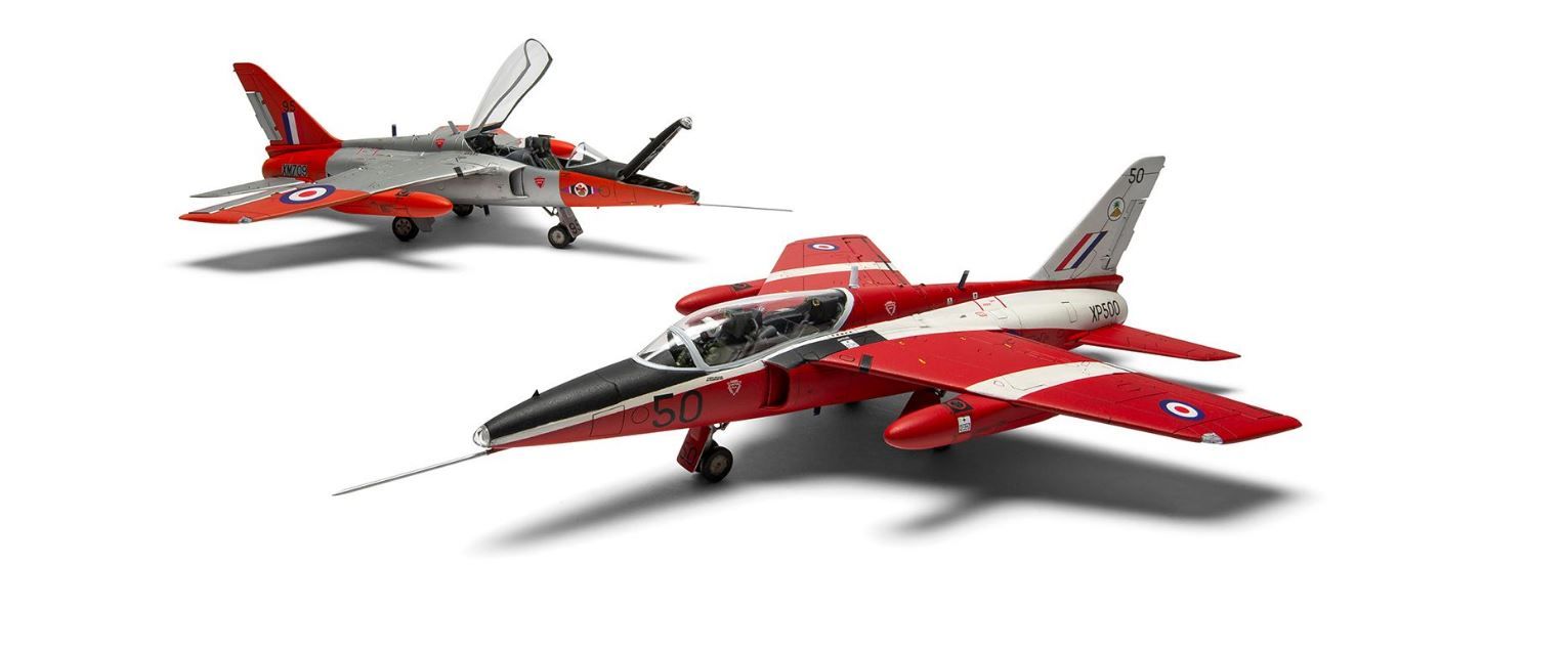 Airfix 1/48 Scale Folland Gnat T.1 Model Kit | Hobbies