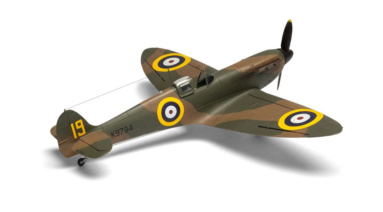 Airfix 1/48 Scale Supermarine Spitfire Mk.I Model Kit | Hobbies